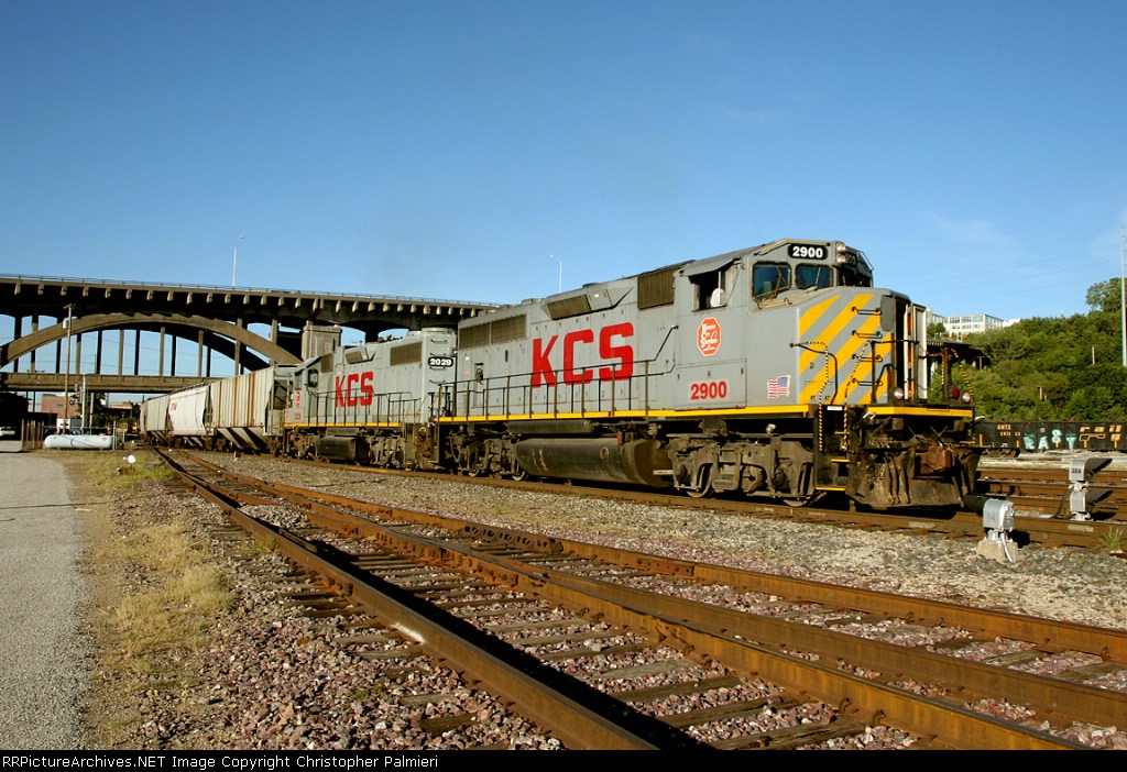 KCS 2900 an KCS 2029